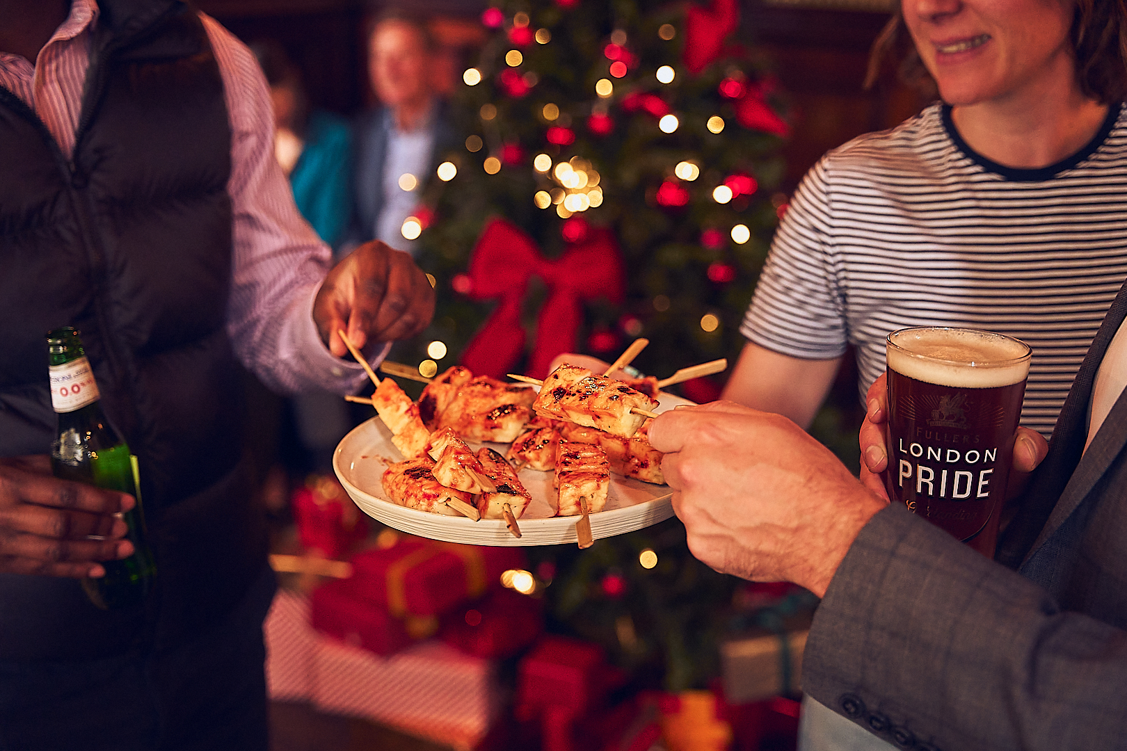 Book Christmas Parties & Christmas Dinner | The Tokenhouse, Moorgate ...