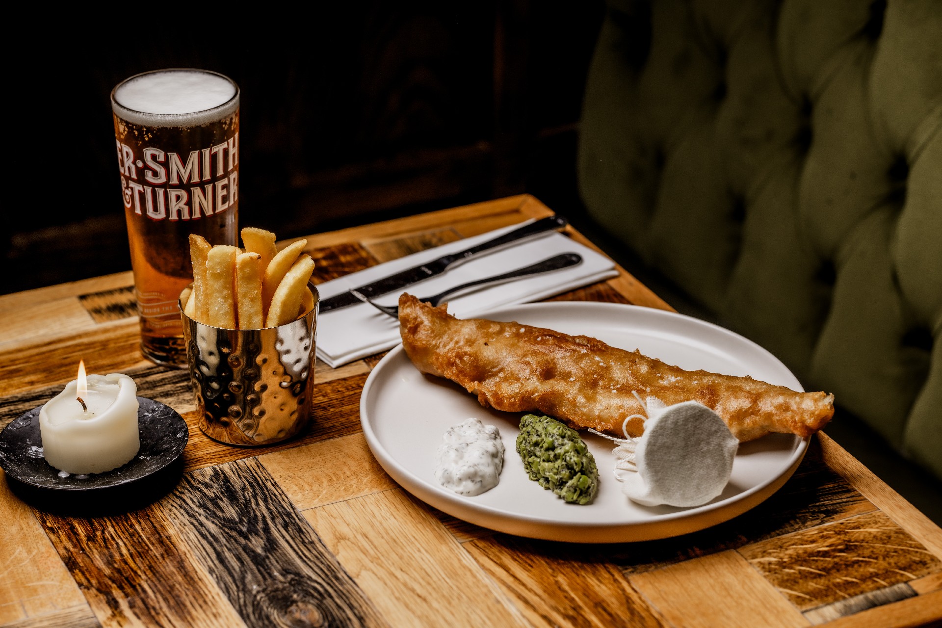 The Tokenhouse - Food at The Tokenhouse Pub & Restaurant, Moorgate