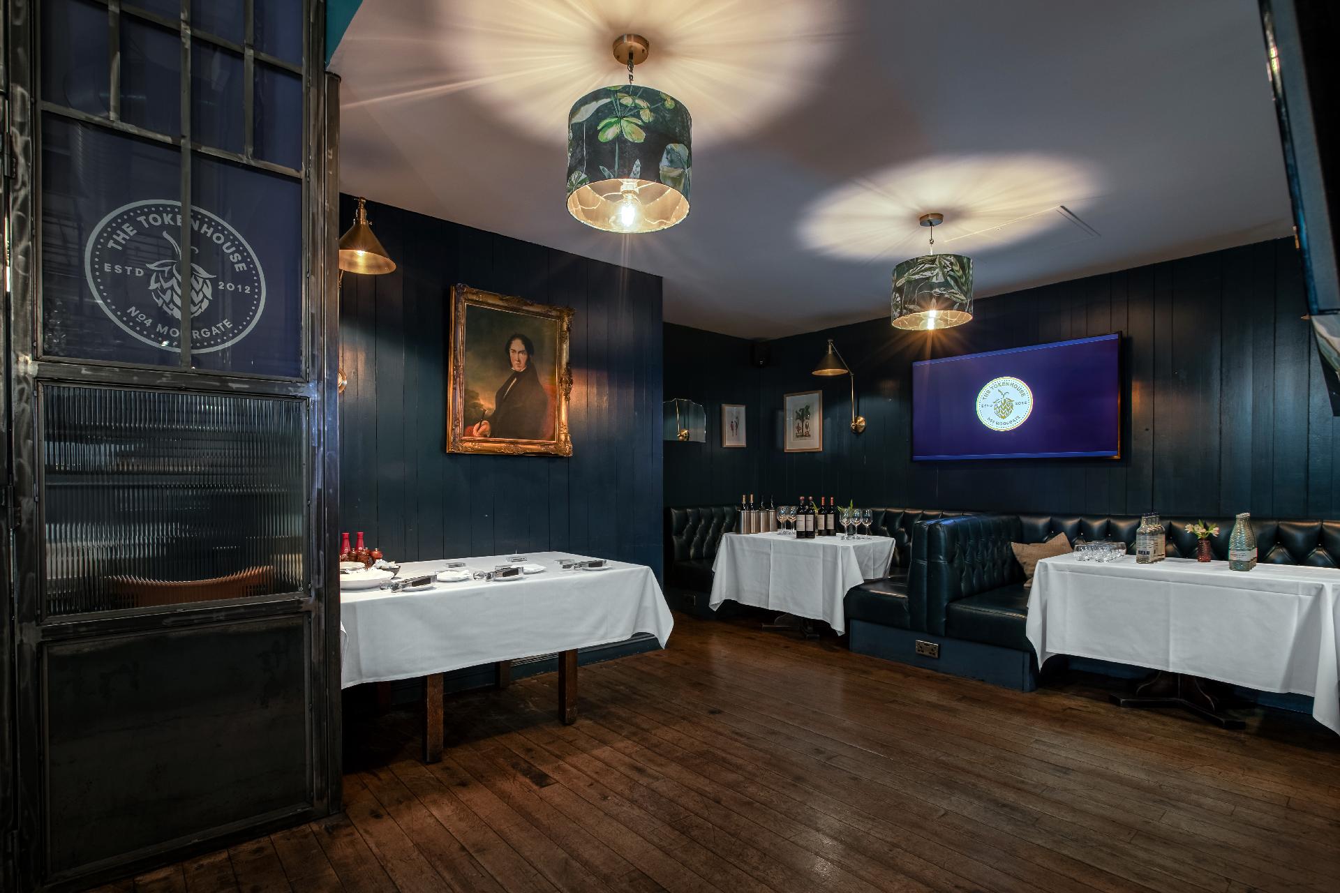 Meeting rooms in Moorgate | The Tokenhouse