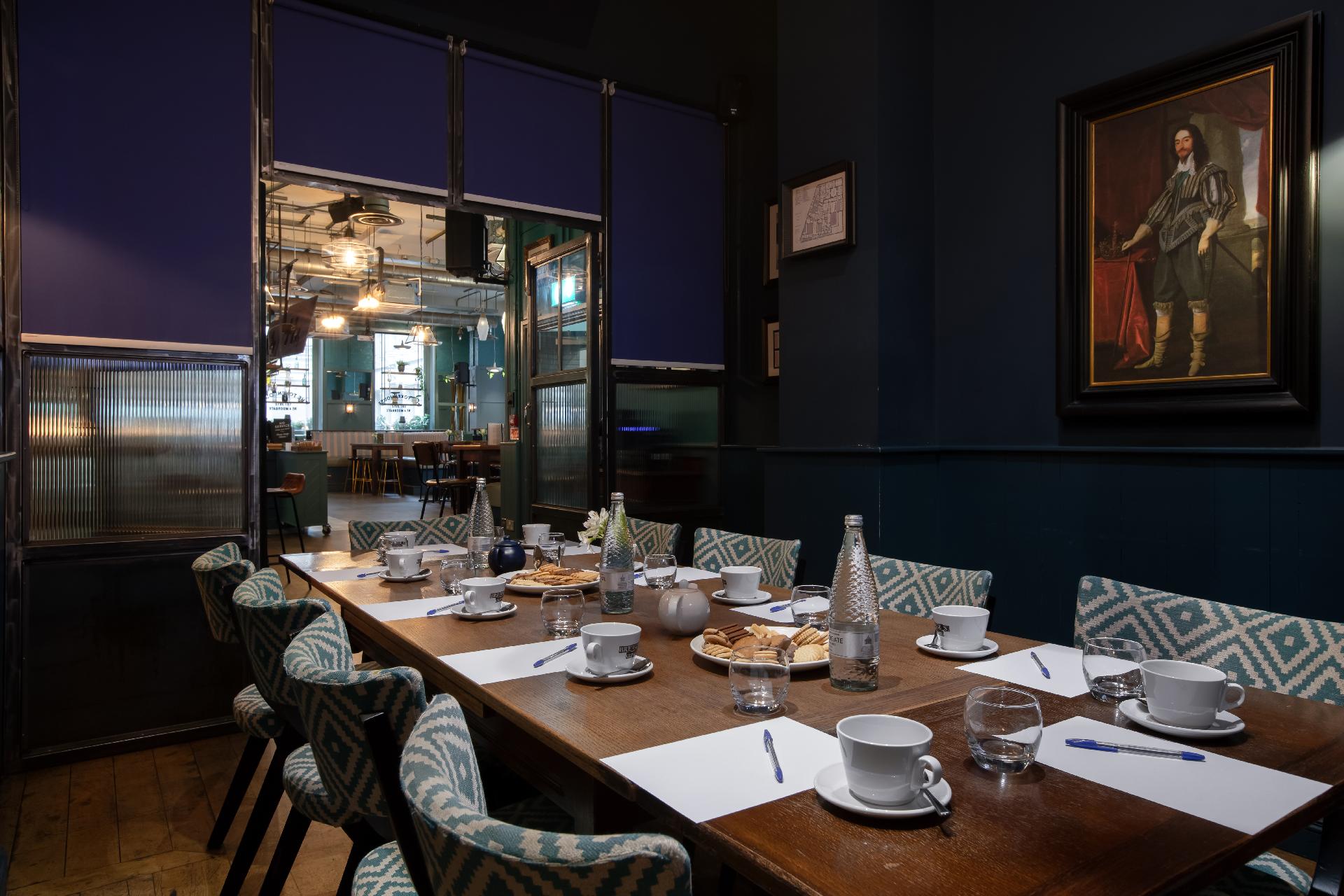 Meeting rooms in Moorgate | The Tokenhouse